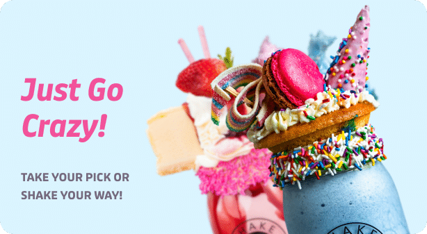 Blueberry Milkshake - Shake Therapy